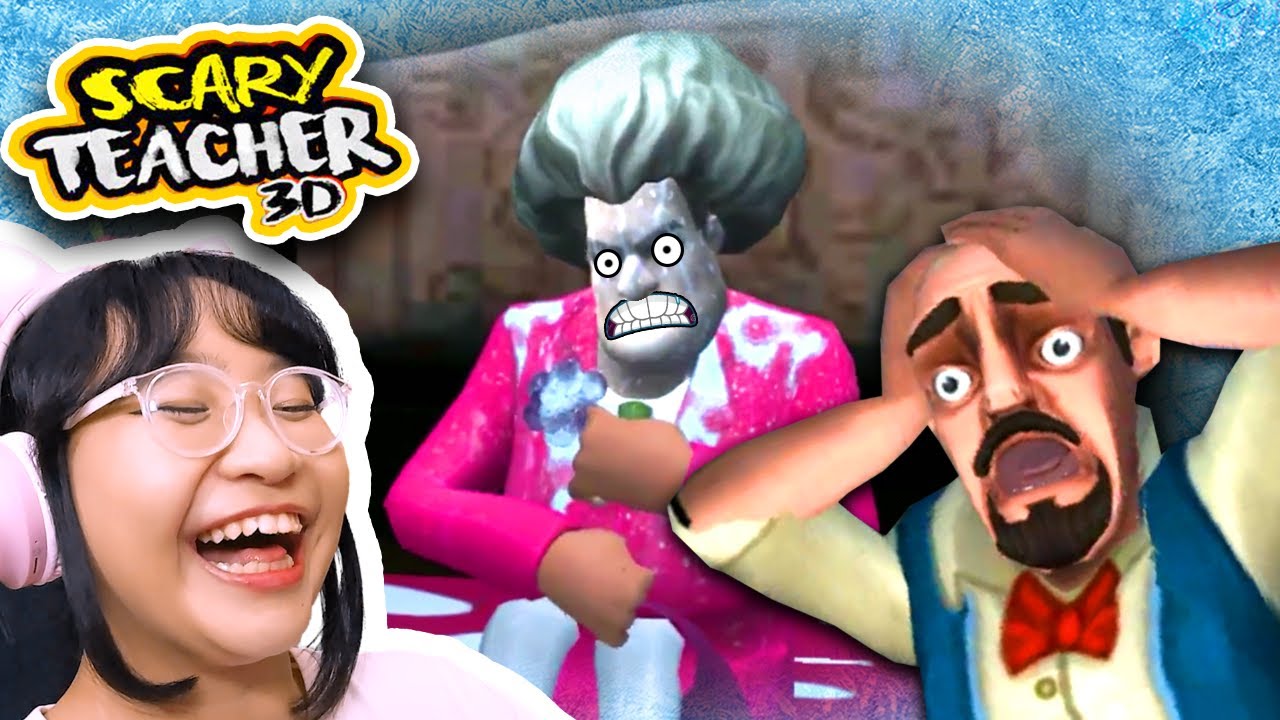 Scary Teacher 3d Part 2 Youtube Scary Teacher 3d Chapter 2 Level 2