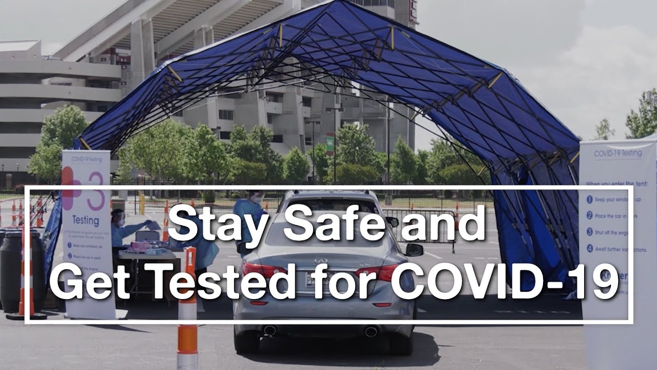 Stay Safe, Get Tested Today! - YouTube
