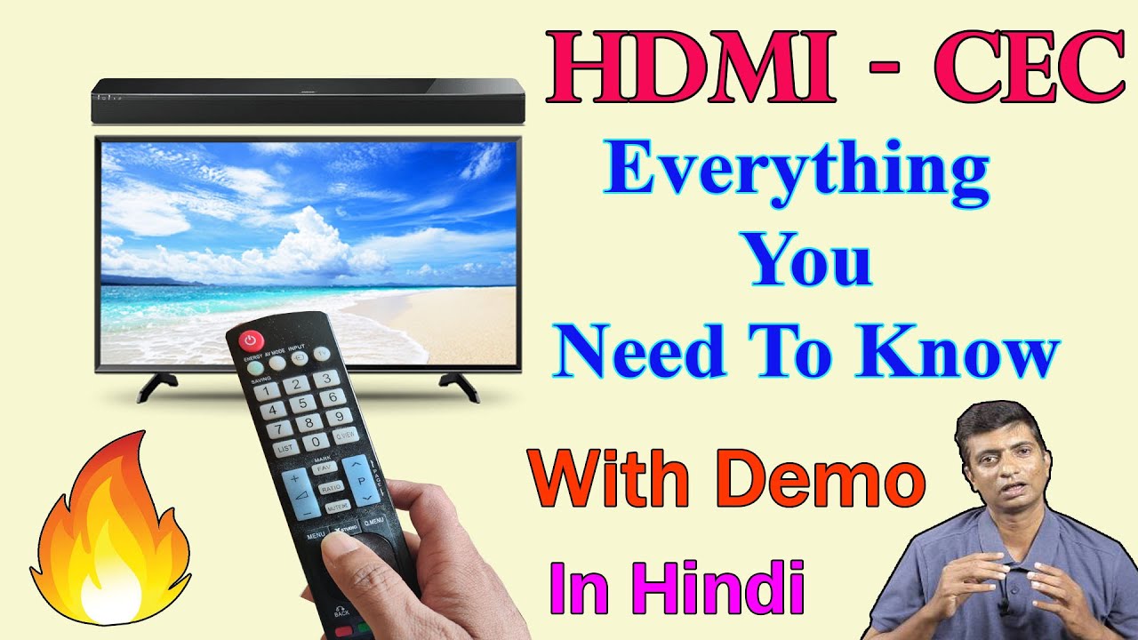 What is HDMI CEC ⚡🔥⚡ | Everything Explained With Demo | In Hindi - YouTube