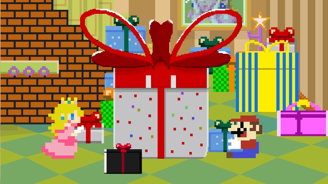 Mario's Christmas Mayhem - Level UP 2024 Christmas Special - YouTube