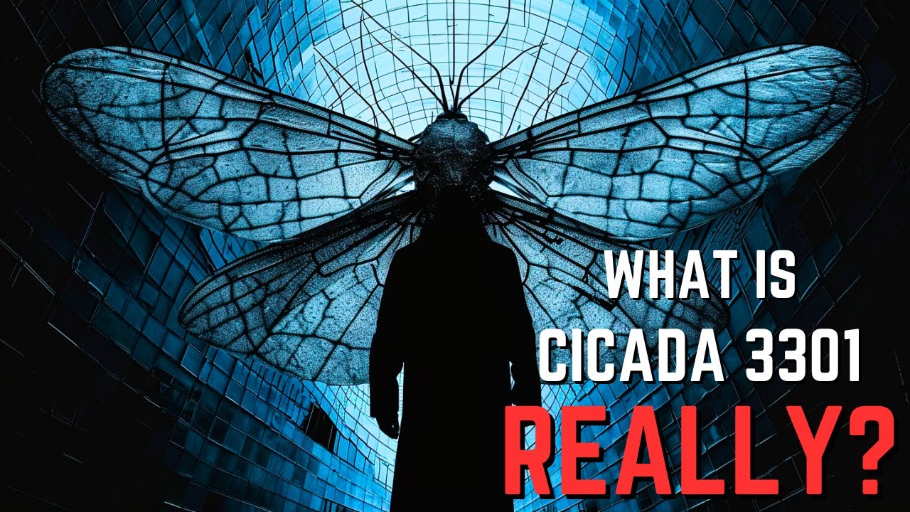 What actually Is The CICADA 3301 MYSTERY? - YouTube