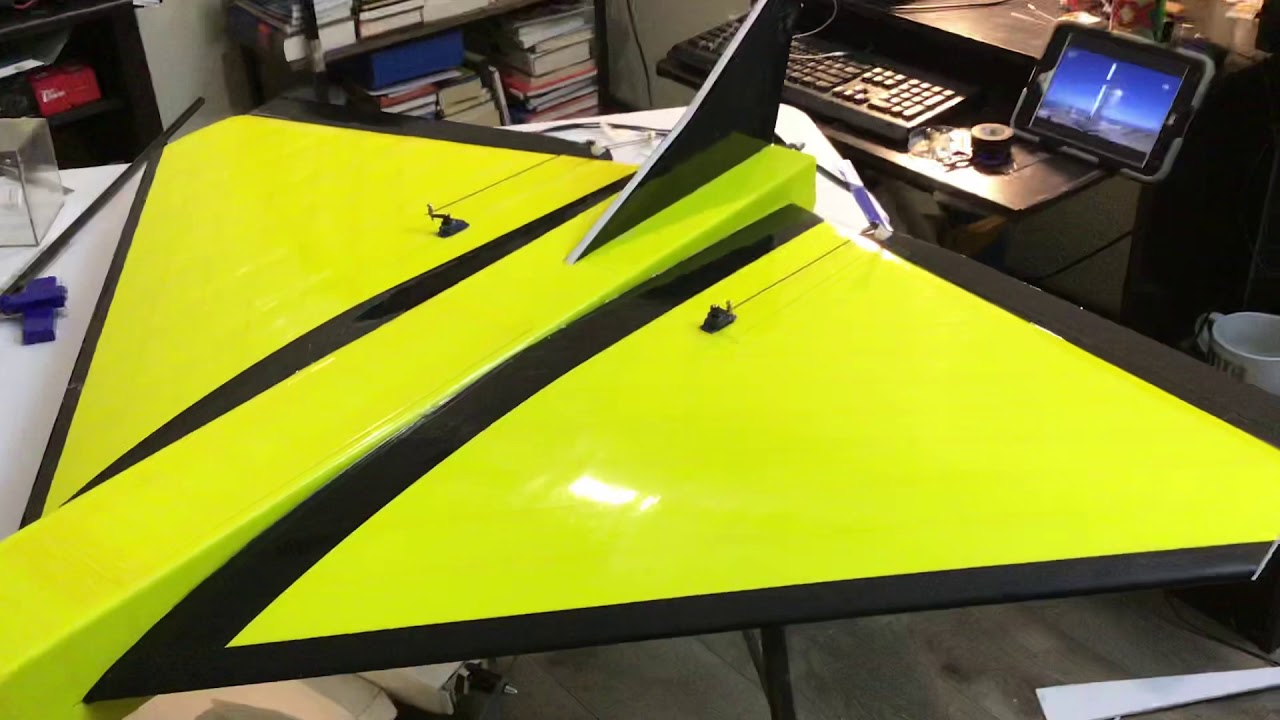 Experimental Airlines technique up to the next level fpv plane made ...