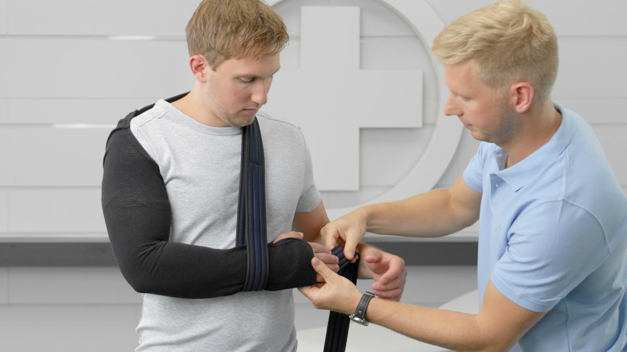 BORT OmoBasic® Enclosed Style (REF 121500) Fitting instruction - YouTube