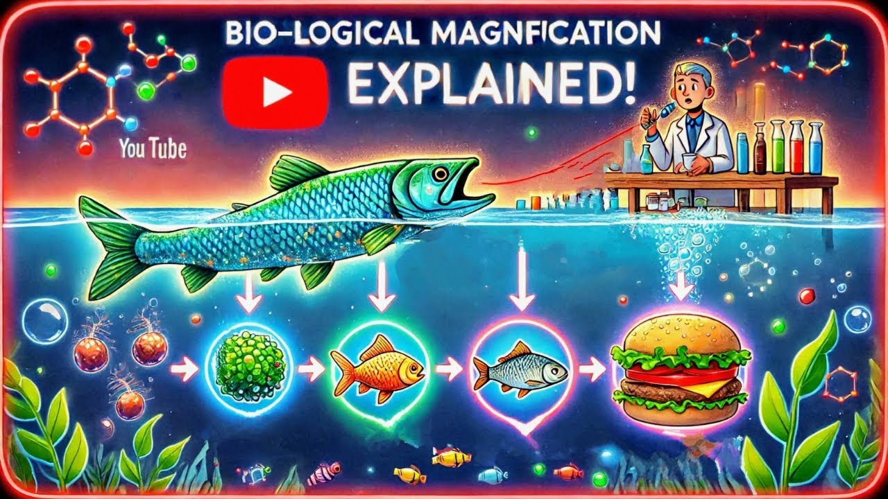 "Biological Magnification: How Toxins Build Up in the Food Chain ...