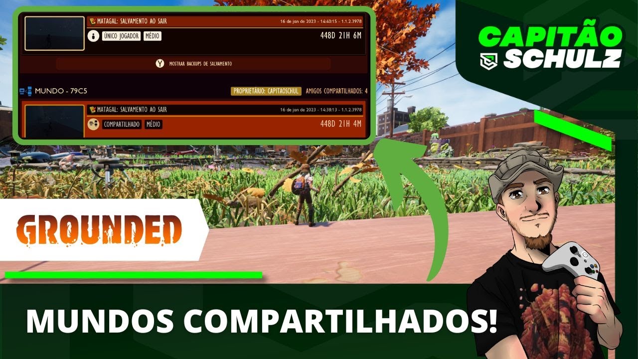 GROUNDED: MUNDOS COMPARTILHADOS | Como Funciona e Como Compartilhar Seu ...