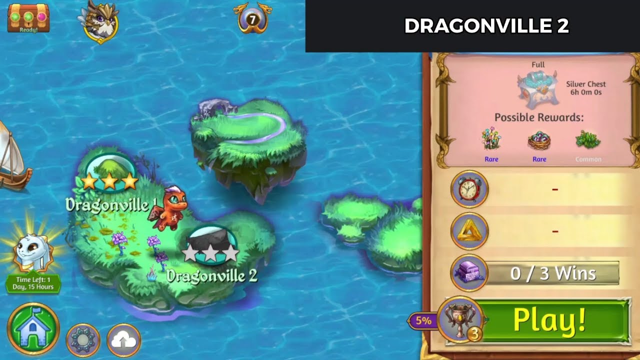 Merge Dragons | Dragonville 2 | 3 Stars 🌟🌟🌟 | With Commentary - YouTube