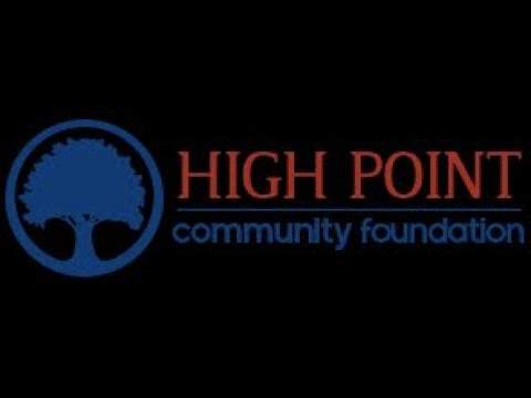 High Point Community Foundation - 2020 Grants - YouTube