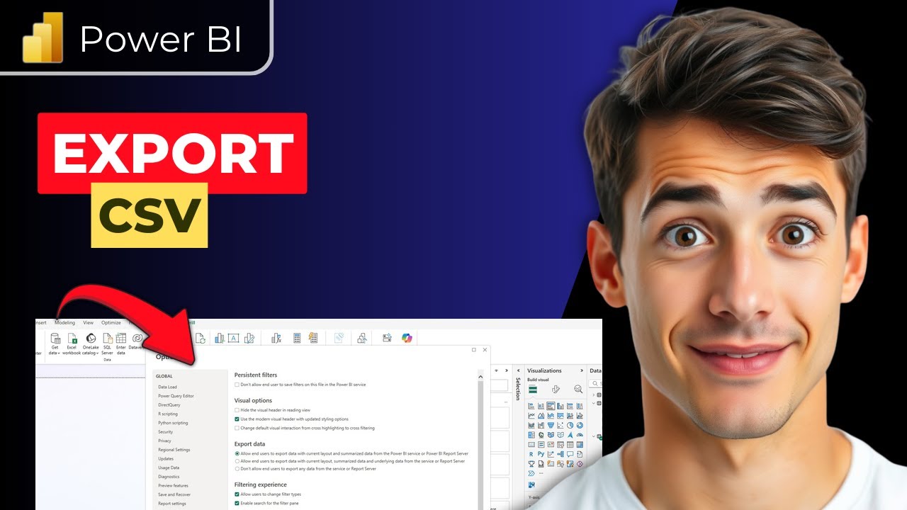 How To Export Data As CSV From Power BI Visuals (Easiest Way) (2026 ...