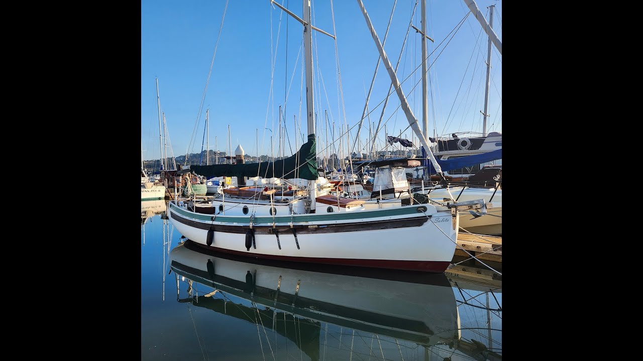 Charming 28 Bristol Channel Cutter 1977 - YouTube