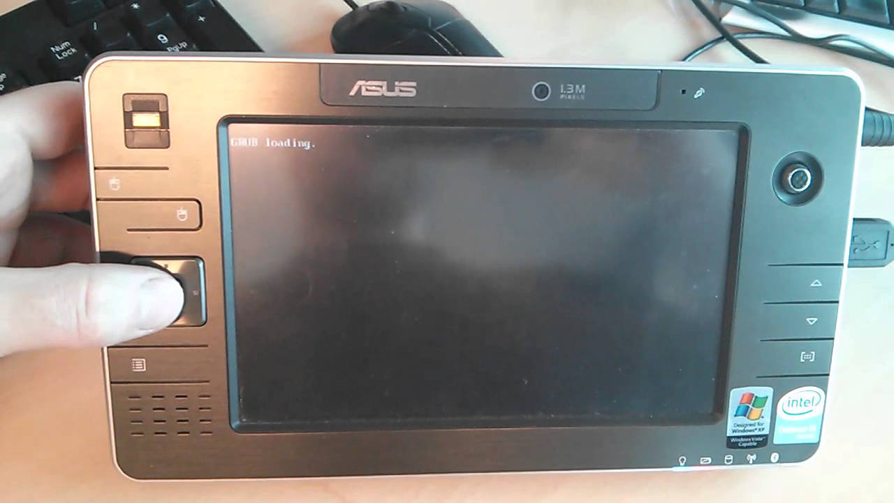 Asus r2h aros boot - YouTube