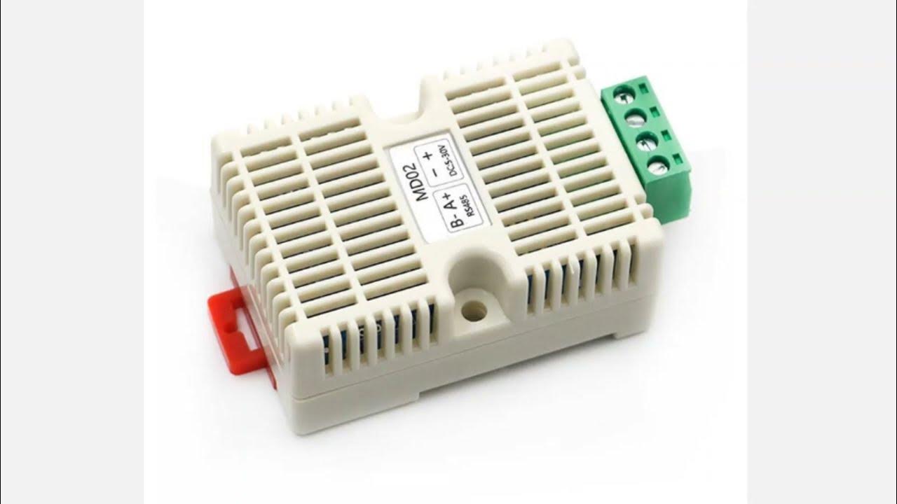 XY-MD02 Reading Temperature and Humidity - YouTube