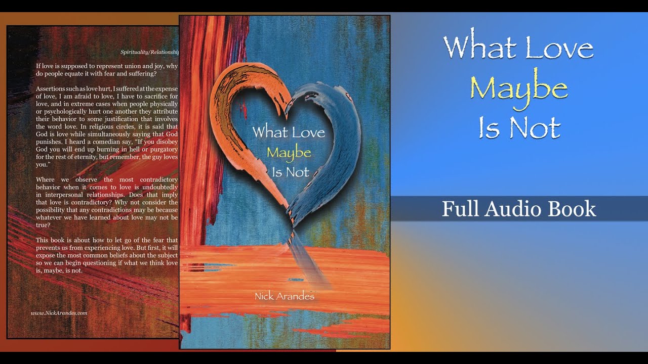 What Love Maybe Is Not (Audio-Book) - YouTube