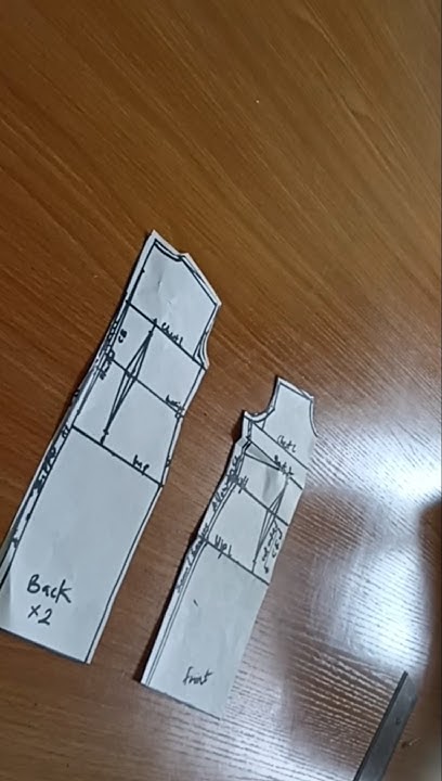 Pattern making | pattern drafting tutorial for beginners #shorts # ...