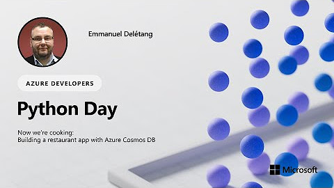 Azure Developers Python Day 2023 - YouTube