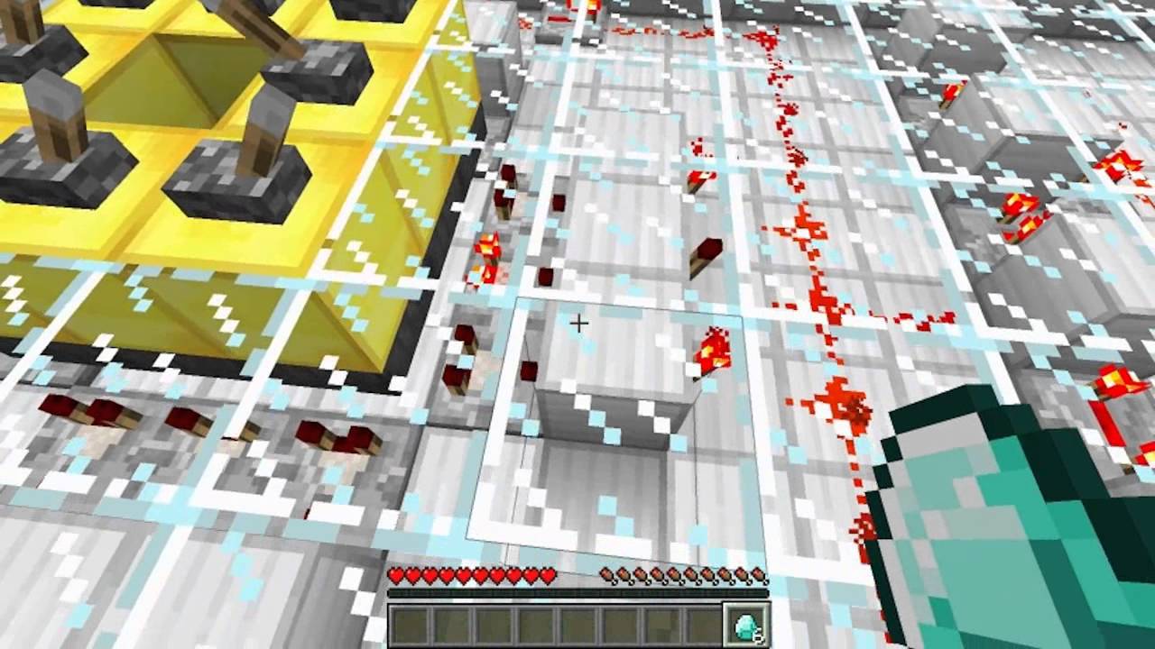 Sethbling's Redstone Challenge 2 pt 1 - YouTube