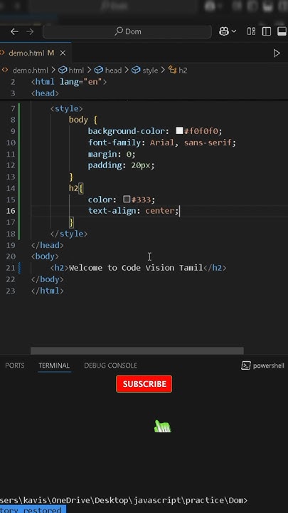 One Line to Disable Right Click - JS Hack! #js #coding #codevisiontamil #programming #javascript ...