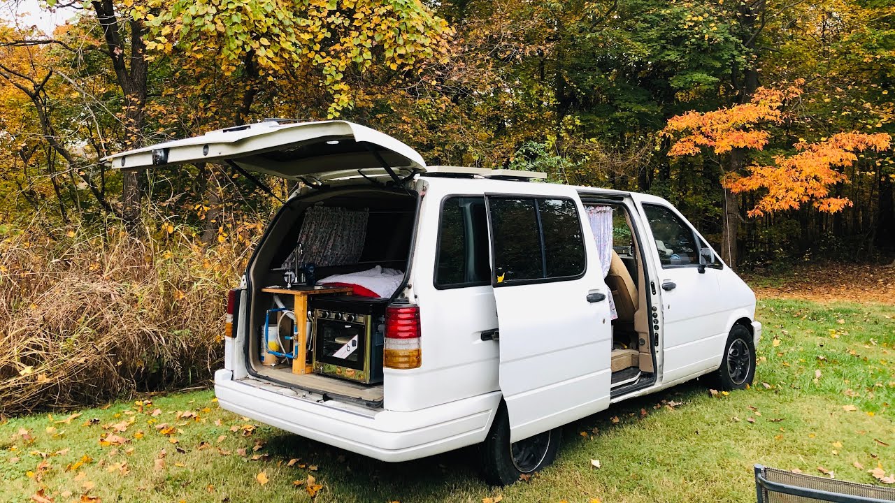 CLEANING MY VAN- BEHIND THE SCENES OF ADVENTURES - YouTube
