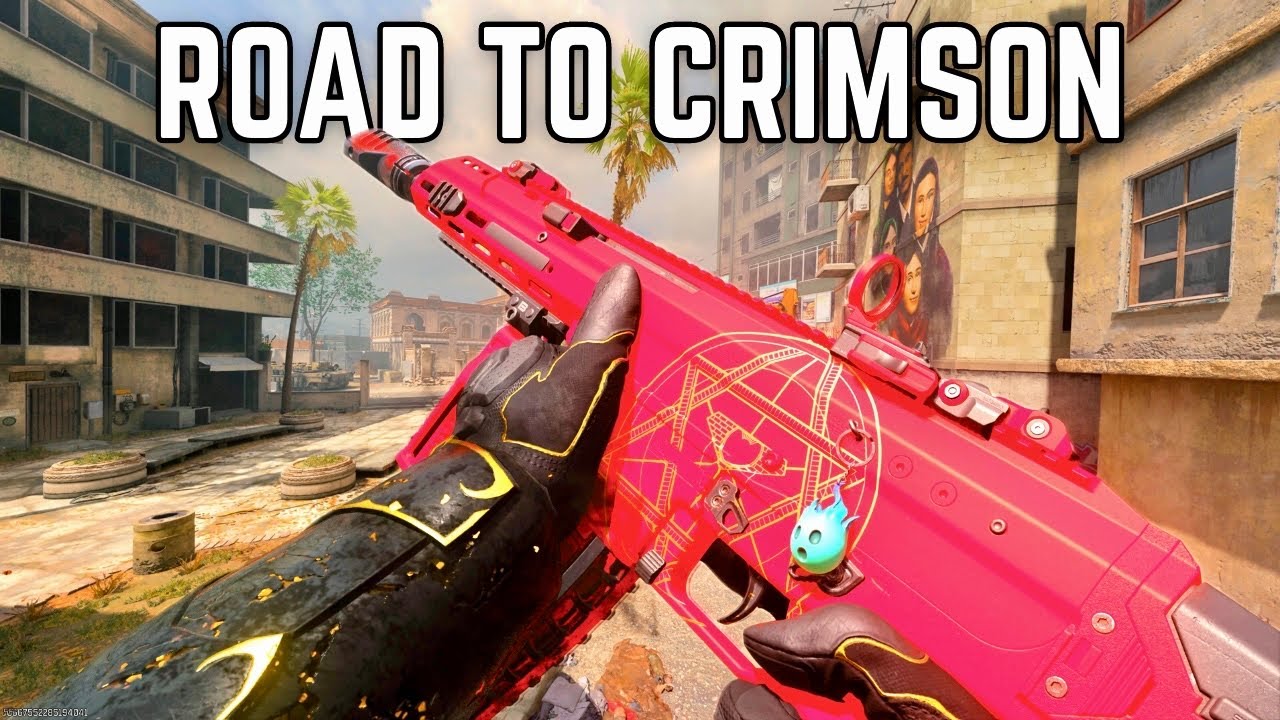 MW3 RANKED PLAY…ROAD to CRIMSON PT.1 - YouTube