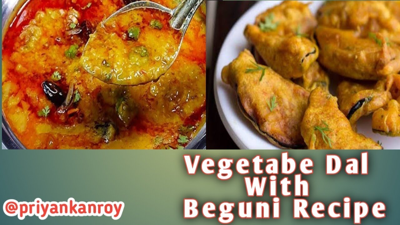 Crispiest Beguni Recipe| Bengoli batter-fried brinjals—chop telebhaja ...