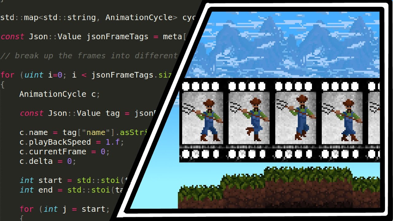 Programming an Animation System for my Survival Game - YouTube