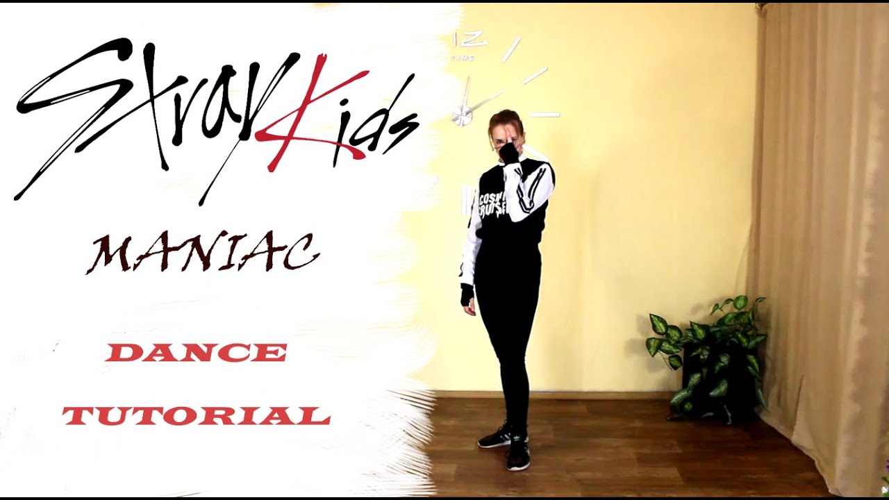 [STRAY KIDS - MANIAC] dance tutorial for beginners (pre-chorus/chorus ...