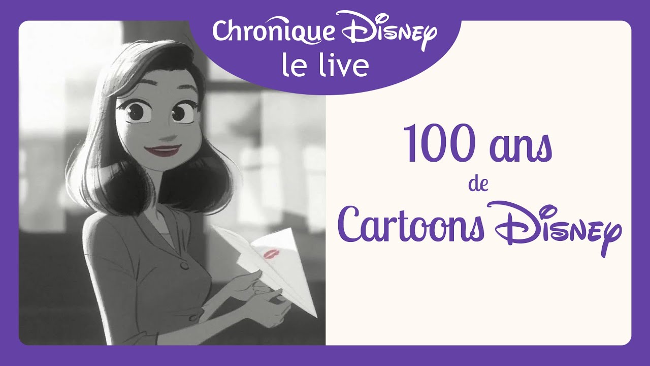 100 ans de Cartoons Disney - Le Live S3.E06 - YouTube