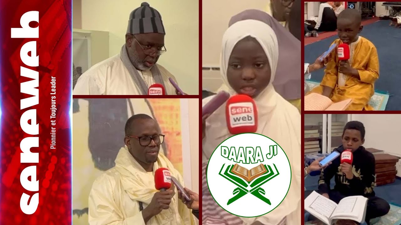 [DAARA JI] Canada: Voilà comment des Sénégalais font pour l ...