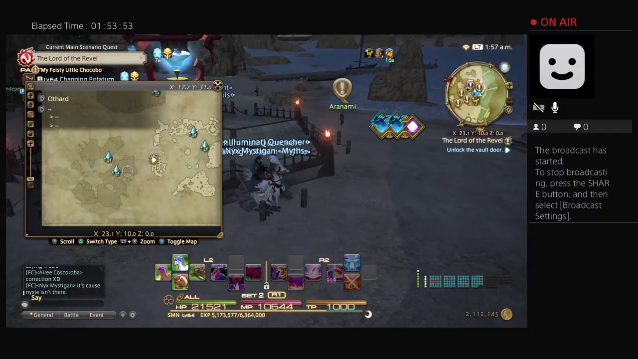 Channing Potatum's Live PS4 Broadcast - YouTube