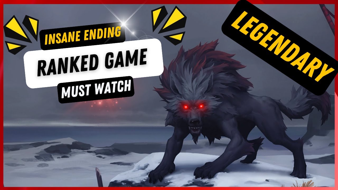 Legendary | Wolf Ranked | Northgard - YouTube