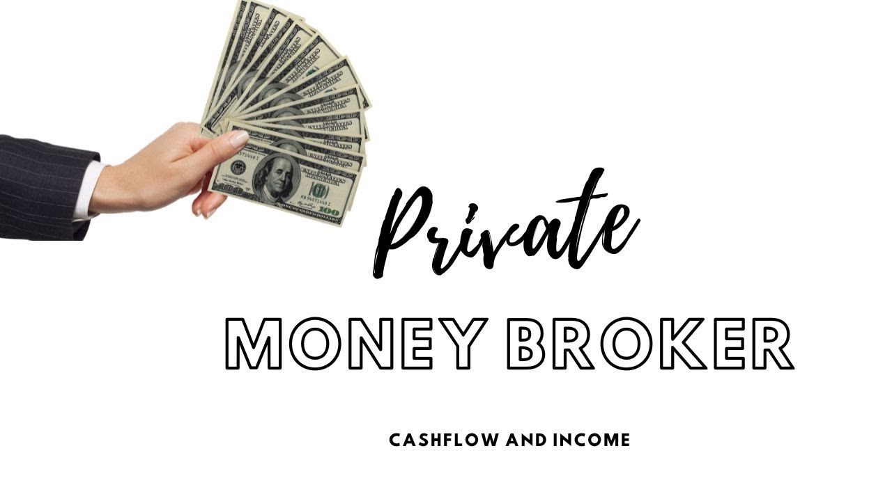 Private Money Broker: A great way to start as a real estate investor ...