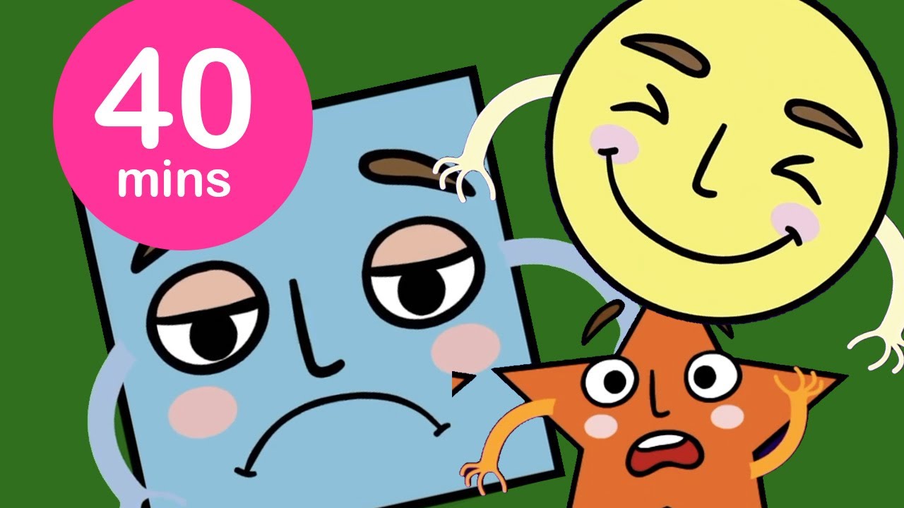 Best Kids Education Video ( Jan - June 2020) by Happy Sunshine Friends ...