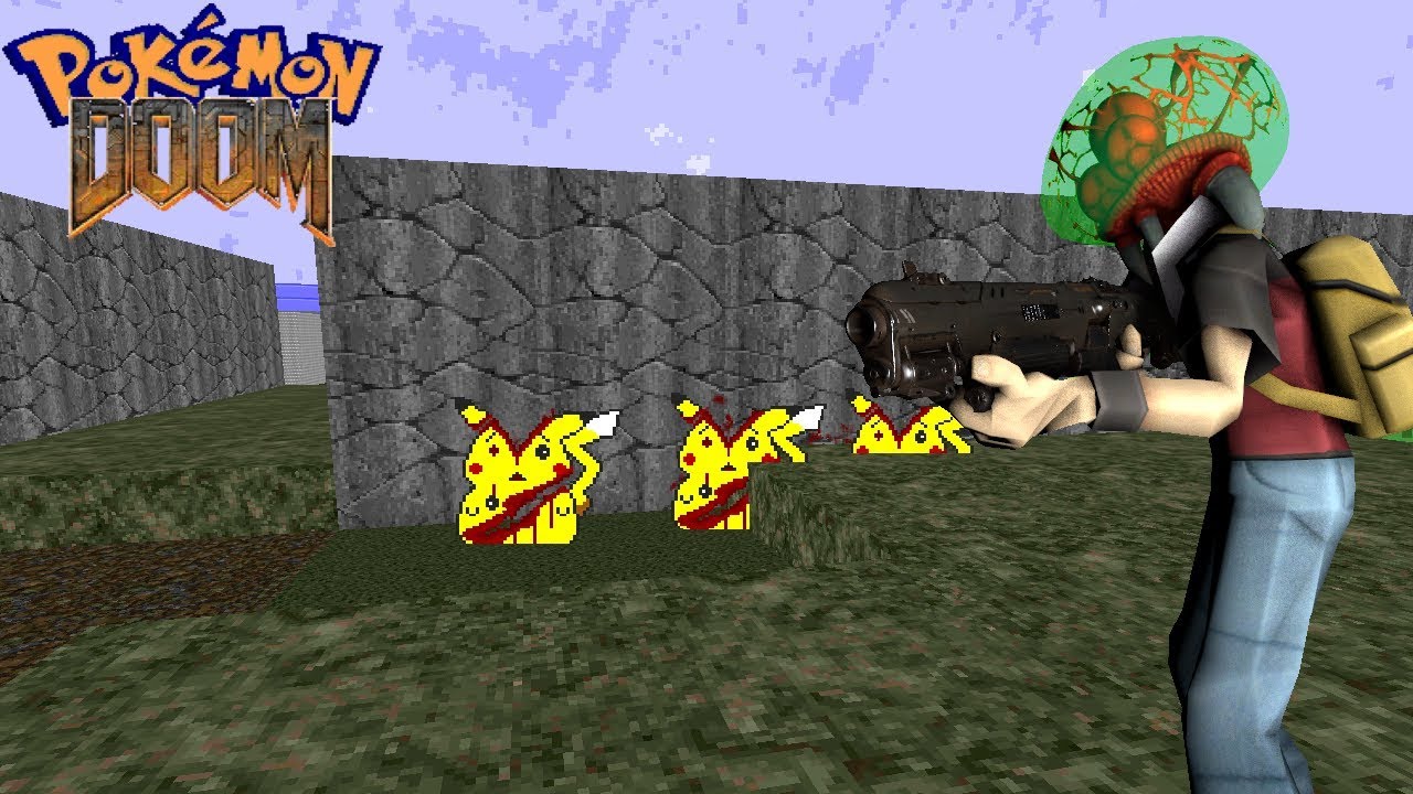 Pokemon Doom Let's Play - I Just Caught a Shotty - YouTube