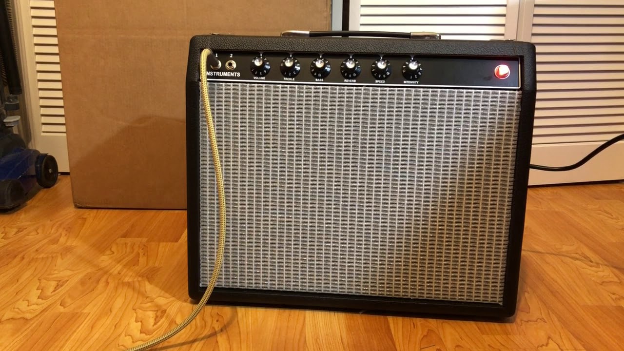 Princeton Reverb Mojotone just build - YouTube
