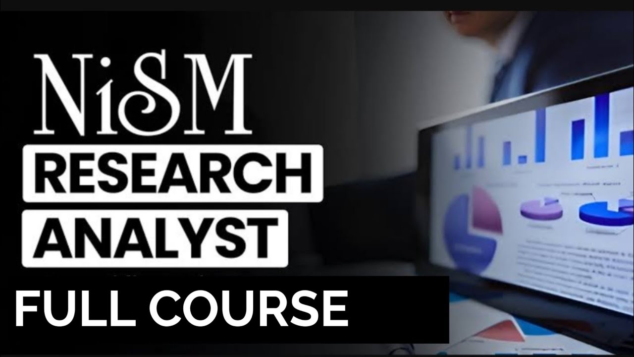 NISM Research analyst Full Course | NISM research analyst Roadmap - YouTube