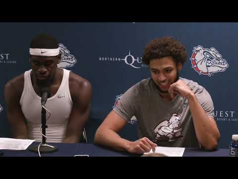 Gonzaga-Jackson State Post Game Interviews - YouTube