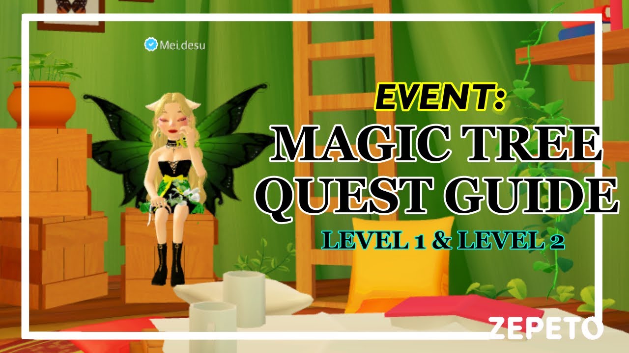 [ EVENT ] COMPLETE QUEST GUIDE | The Magic Tree EVENT - YouTube