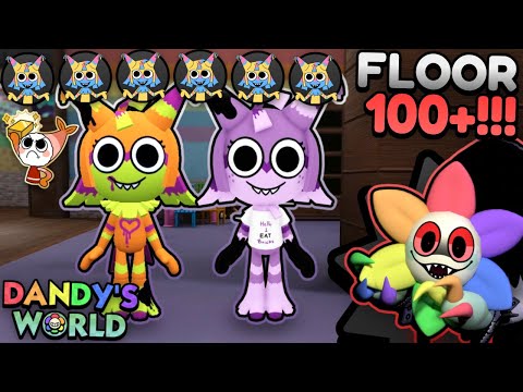 YATTA ALL SKINS (FLOOR 100+) | DANDY’S WORLD LONGPLAY