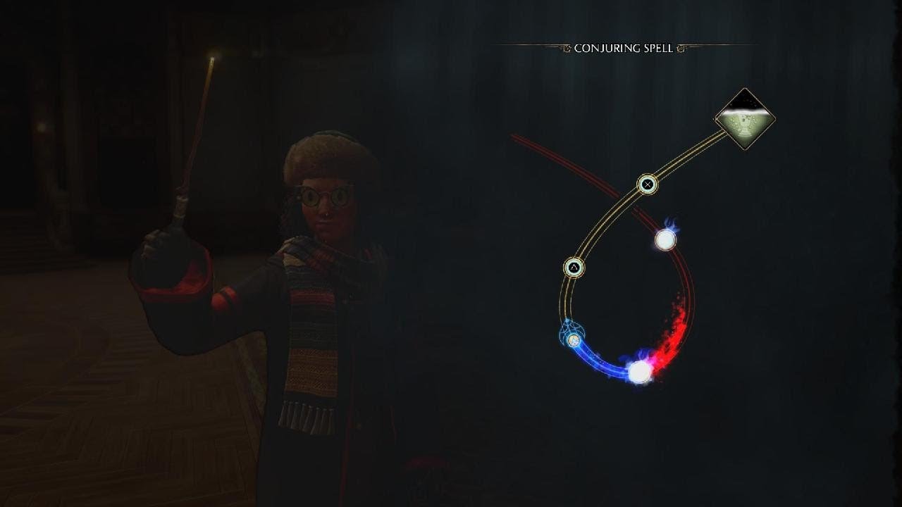 Hogwarts Legacy - Conjuring Spell - YouTube