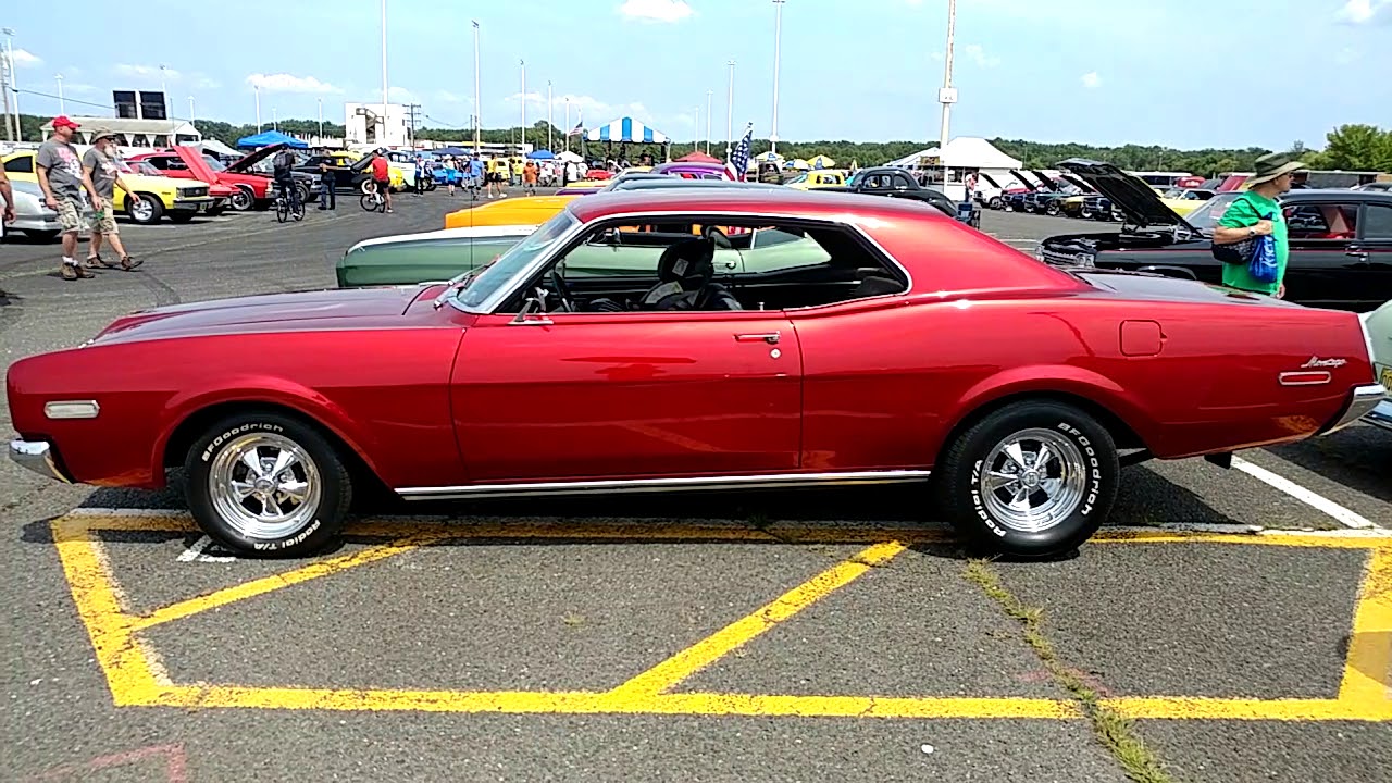 1968 METALLIC KANDY APPLE RED MERCURY MONTEGO 2 DOOR SEDAN '68MERC ...