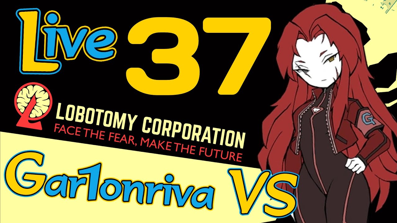 Gebura Returns (GVL Lobotomy Corporation) #37 Blind Playthrough - YouTube