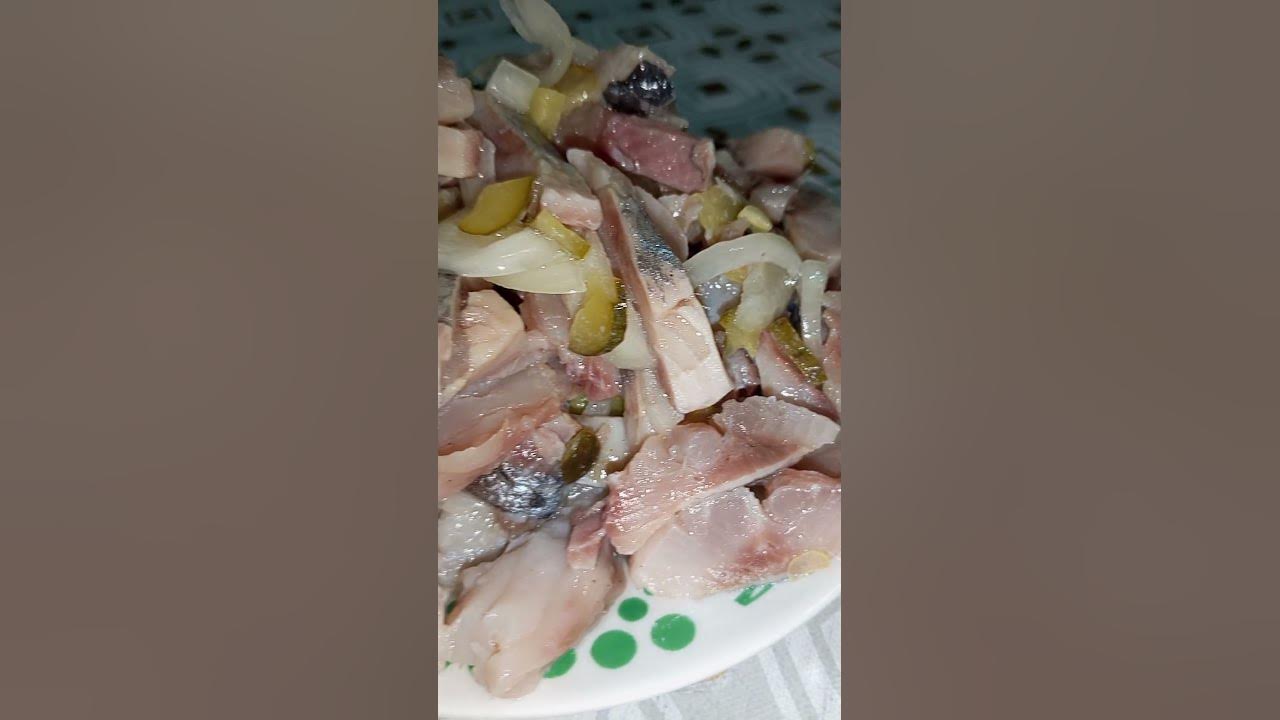 Рыбный-микс в рассоле. 🤤 - YouTube