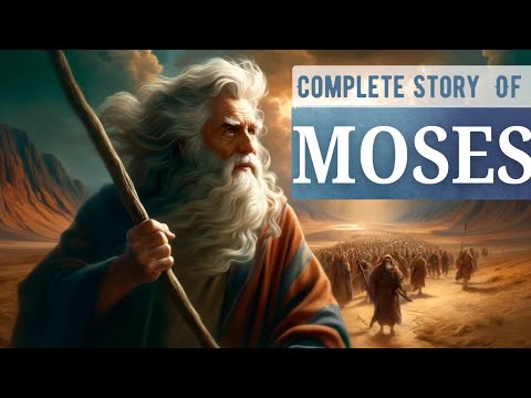 The Complete Story of Moses: The Man of God | Bible Stories | Moses ...