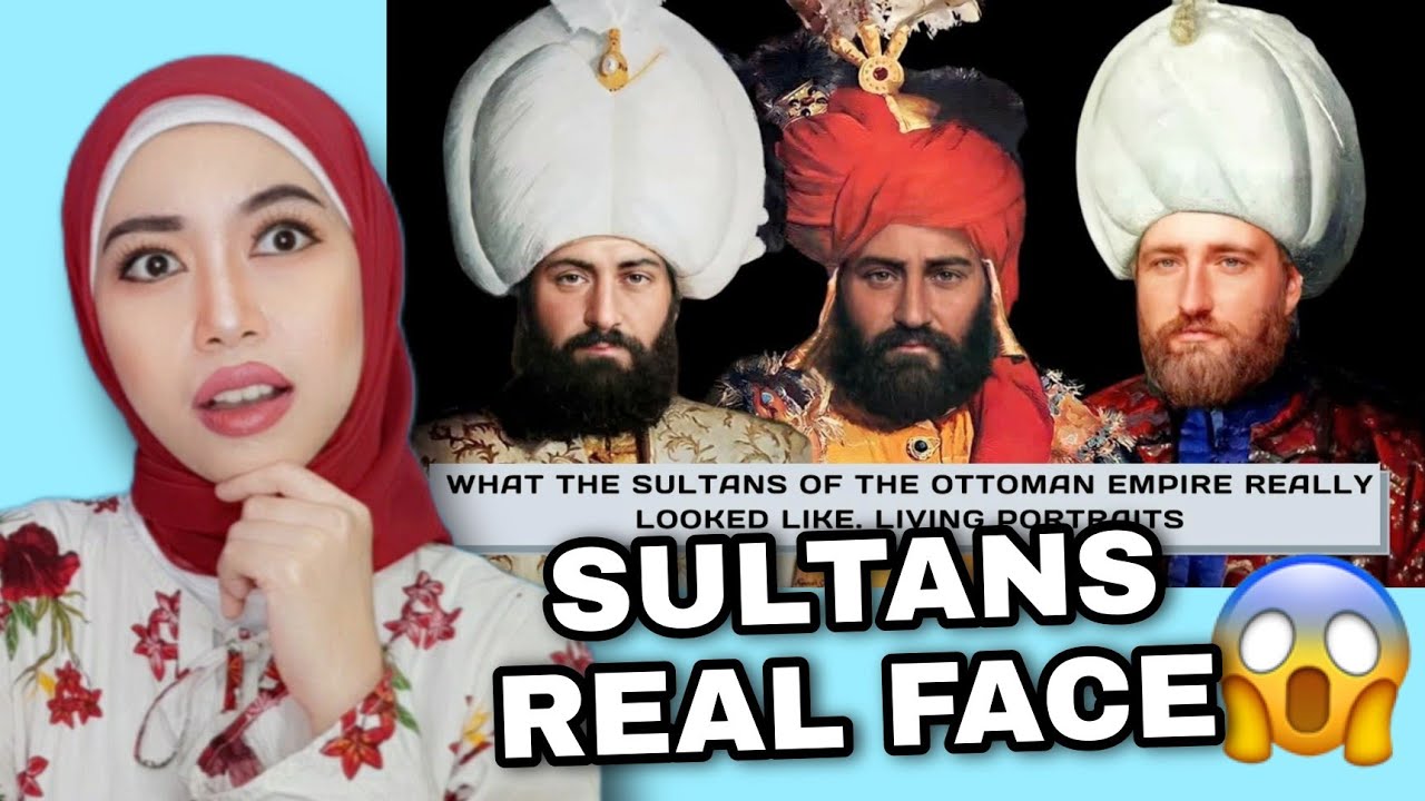 These Are Ottoman Sultans Real Face | Using Artificial Intelligence ...