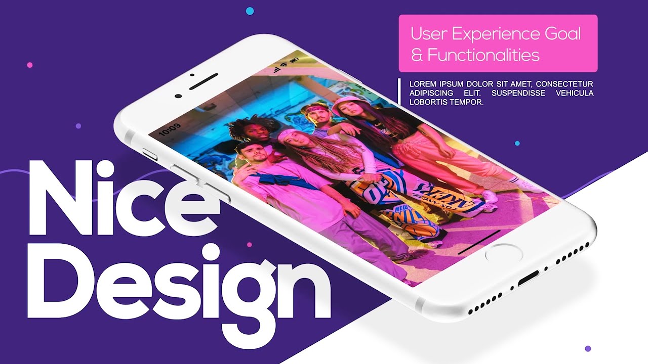 Stylish App Promo 01 / Promotional Video / Adobe After Effects - YouTube