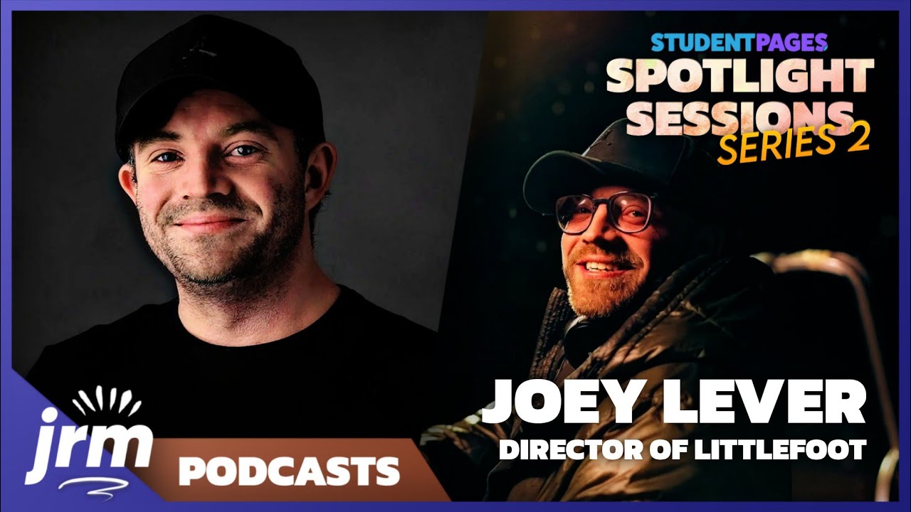 JOEY LEVER on Directing Littlefoot and his Fan Film Origins | Student ...