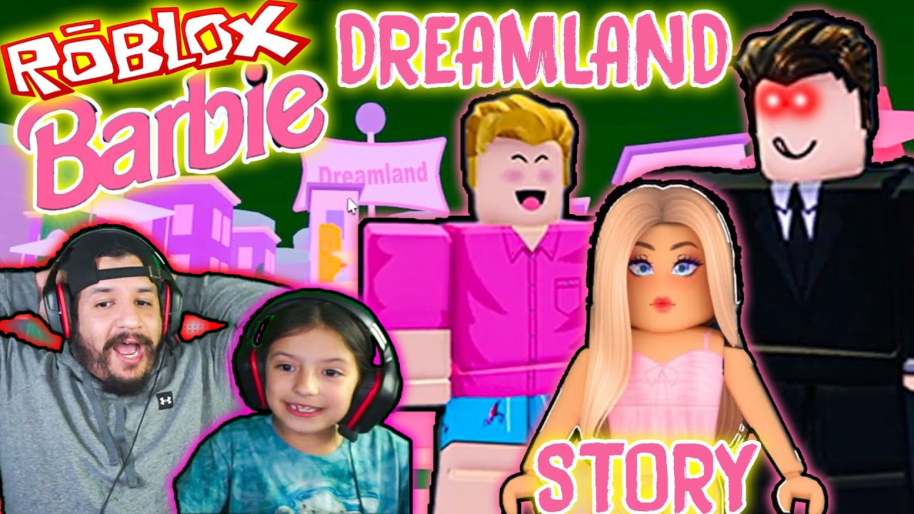 BARBIE DREAMLAND STORY! ROBLOX, We have to save Barbie from the CEO ...
