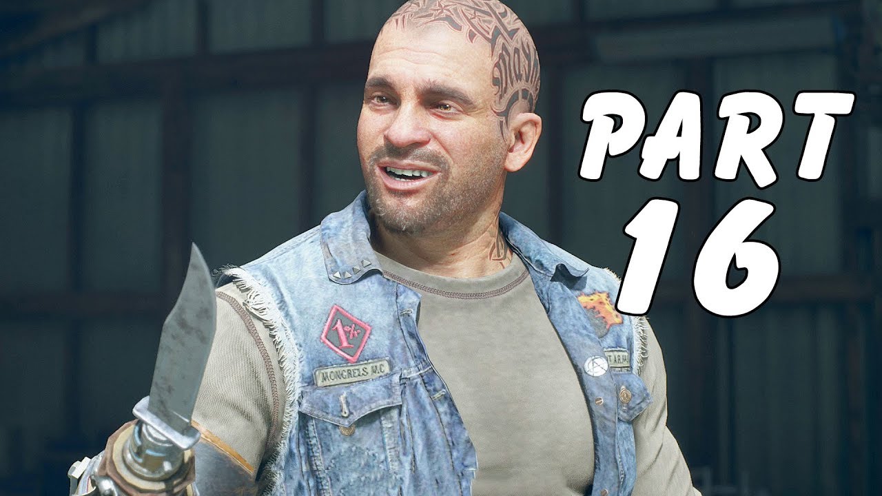 DAYS GONE Walkthrough Gameplay Part 16 - BOOZER'S ARM [1080p HD PS4 ...