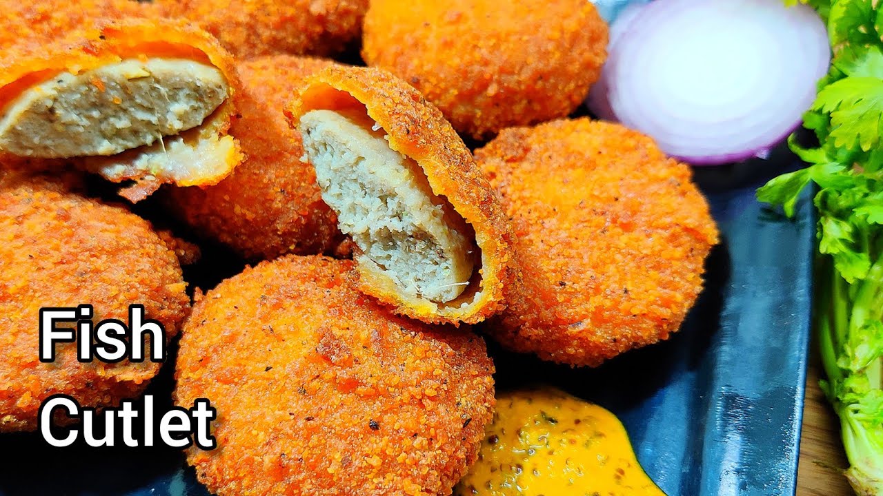 How To Make Fish Cutlet | Fish Cutlet Recipe | ফিশ কাটলেট | #a_variety ...
