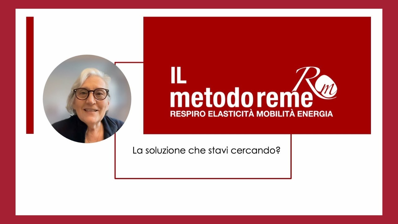 Il METODO REME life style - YouTube