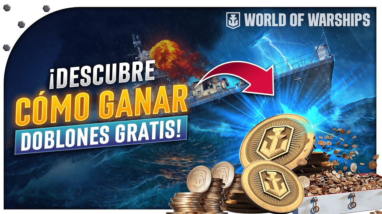 ¡APRENDE AHORA cómo GANAR DOBLONES TOTALMENTE GRATIS en WORLD OF ...